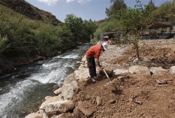 Theodore's Call: Lebanon Reformed: The Wazzani Fortress