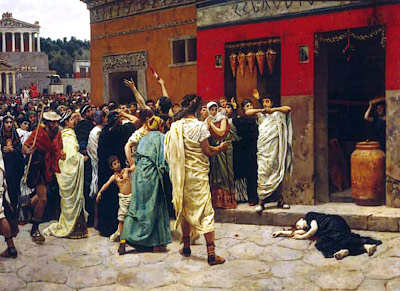 LATÍN Y GRIEGO EN PARLA: HOY HAY HUELGA: LA HUELGA DE LOS PLEBEYOS