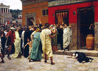 LATÍN Y GRIEGO EN PARLA: HOY HAY HUELGA: LA HUELGA DE LOS PLEBEYOS