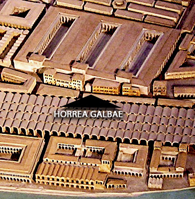 romanoimpero.com: HORREA GALBANA