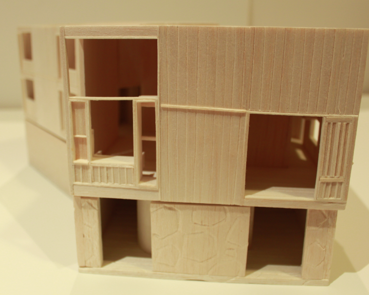 ANQI DENG: Workshop 4 Model It! Final Model: Norman Fisher House