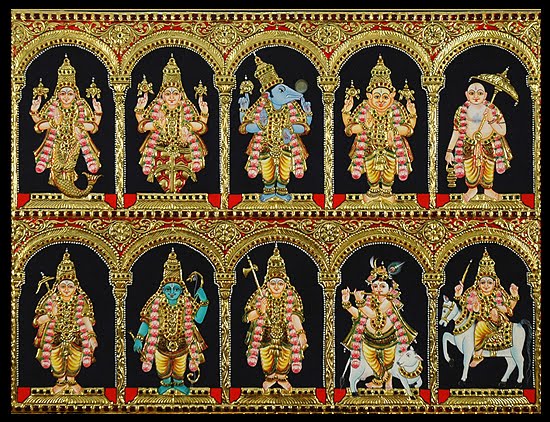 HINDU REVOLUTION : Vishnu Avatars Represents Evolution Of Life