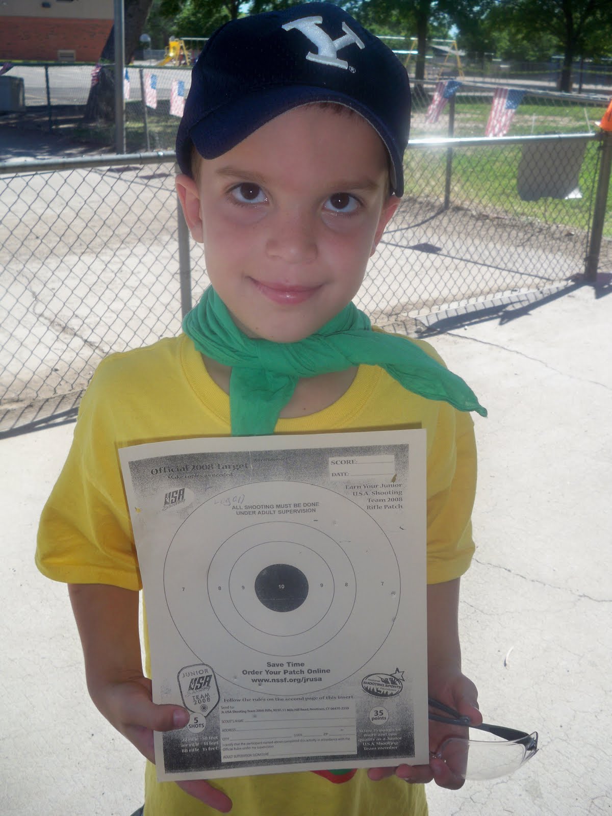 One Tired Mom Cub Scout Day Camp The Wild West