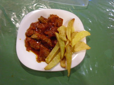 Cocina gaditana del Doce: Maritatas VENTA EL INESPERADO (PUERTO REAL)