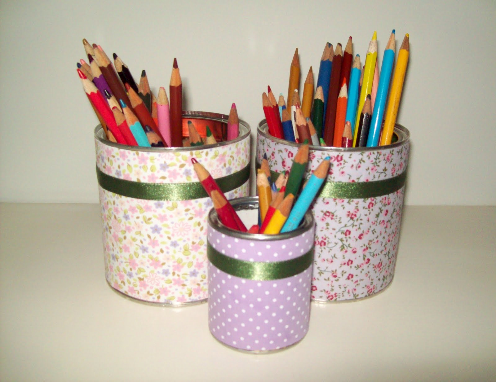 Laranja Lima: Porta lápis