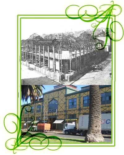 El antes y el después: Mercado "El Cardonal"