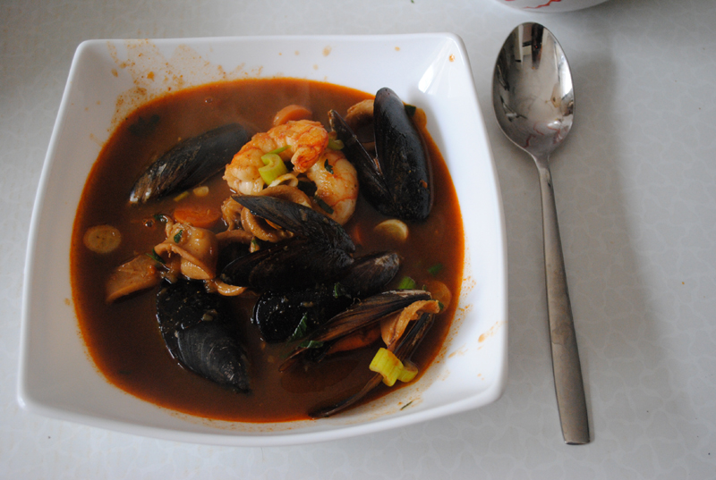 Cesar sem in hočem rezance: Supu kare