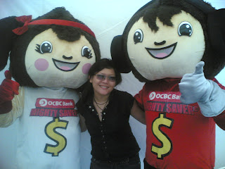 Global Mascot Pte Ltd: OCBC Mighty Saver Mascot