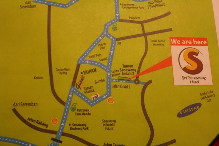 I aSk YoU tO TrY: Sri Senawang Hotel