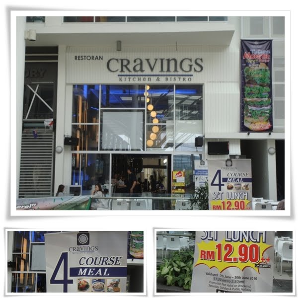 I aSk YoU tO TrY: Cravings Kitchen & Bistro