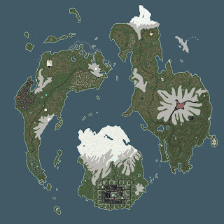ultima online: Tokuno Adası Haritası