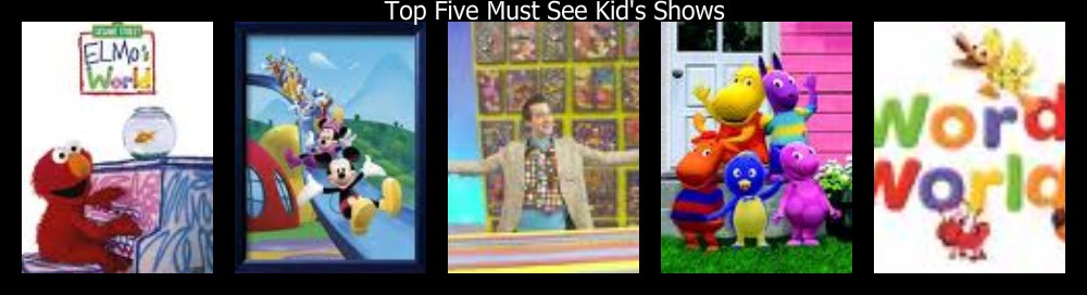 Three Jewels In My Crown: The Top Five Most Annoying Kid's Shows