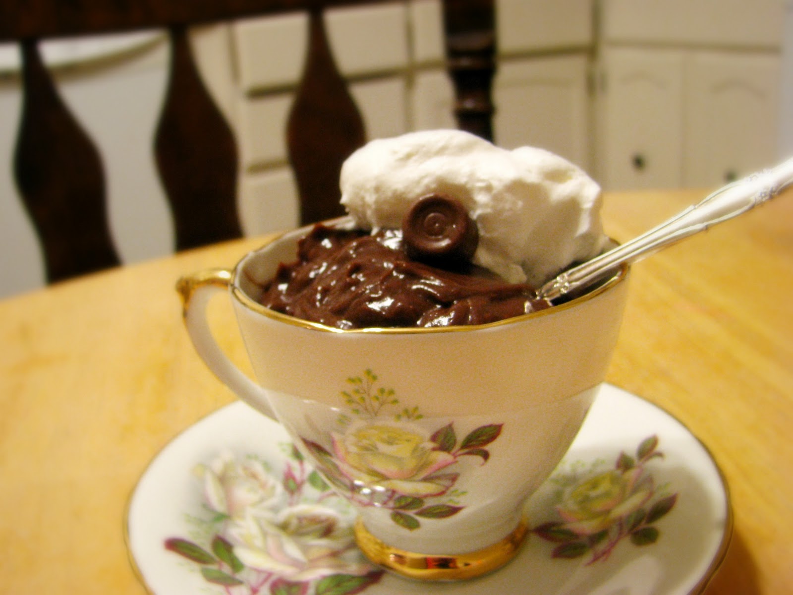 Three Jewels In My Crown: Homemade Chocolate Rolo Pudding