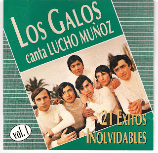 Marro's: LOS GALOS "21 éxitos inolvidables vol. 1"