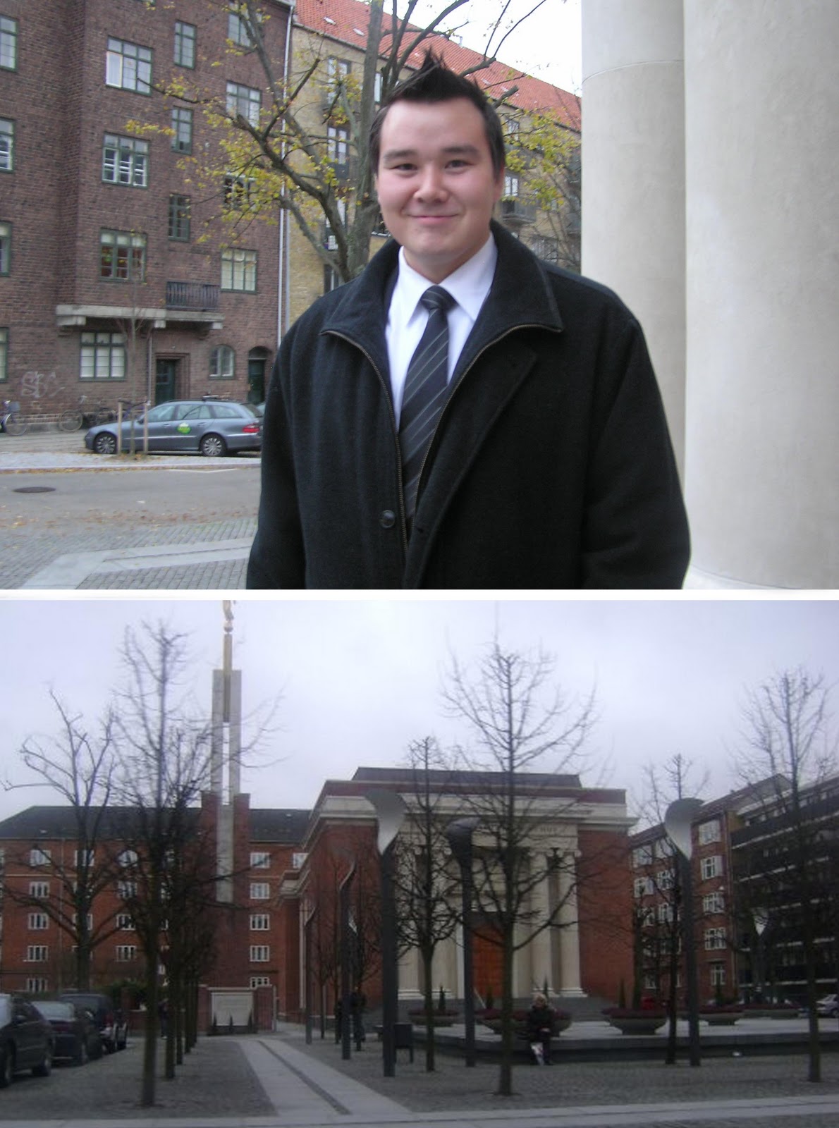 Elder JJ Simonsen: Elder Jens Jacob Simonsen- Welcome to America