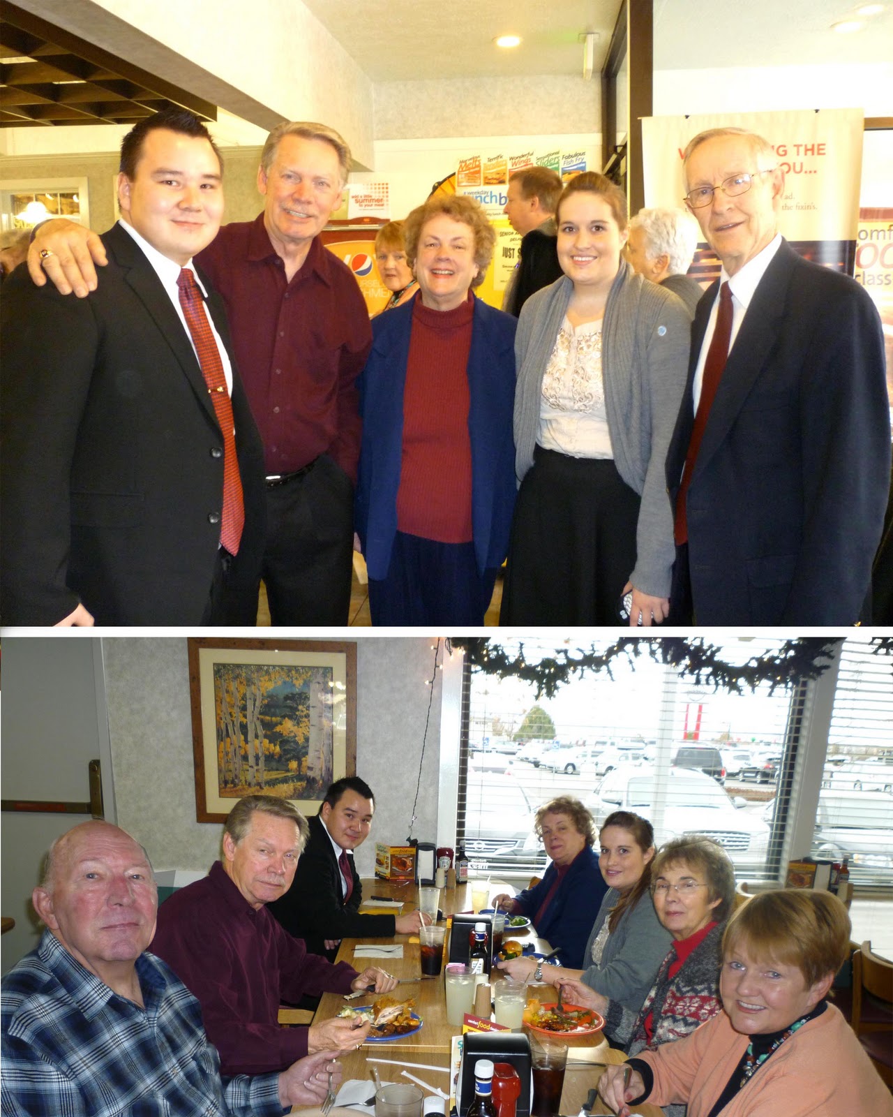 Elder JJ Simonsen: Elder Jens Jacob Simonsen- Welcome to America