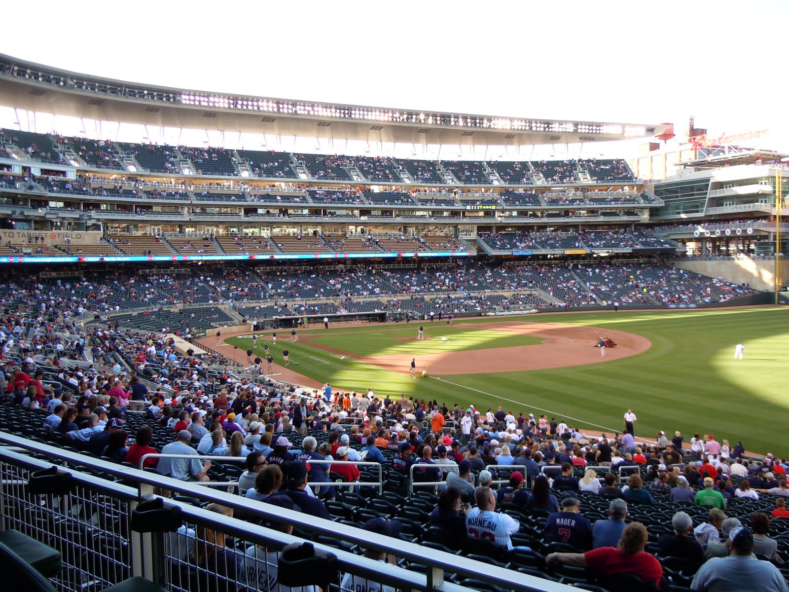 Check out these cool photos of Target Field in Minneapolis | BOOMSbeat