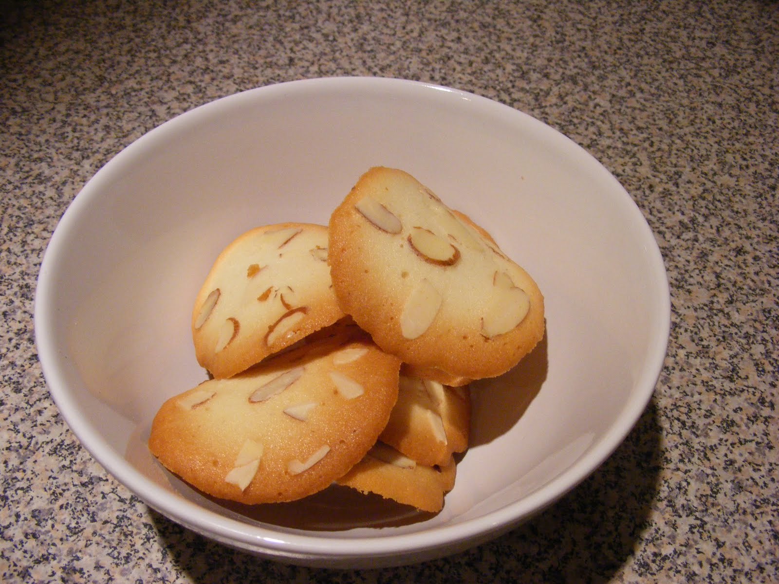Flour & Chocolate: Tuile