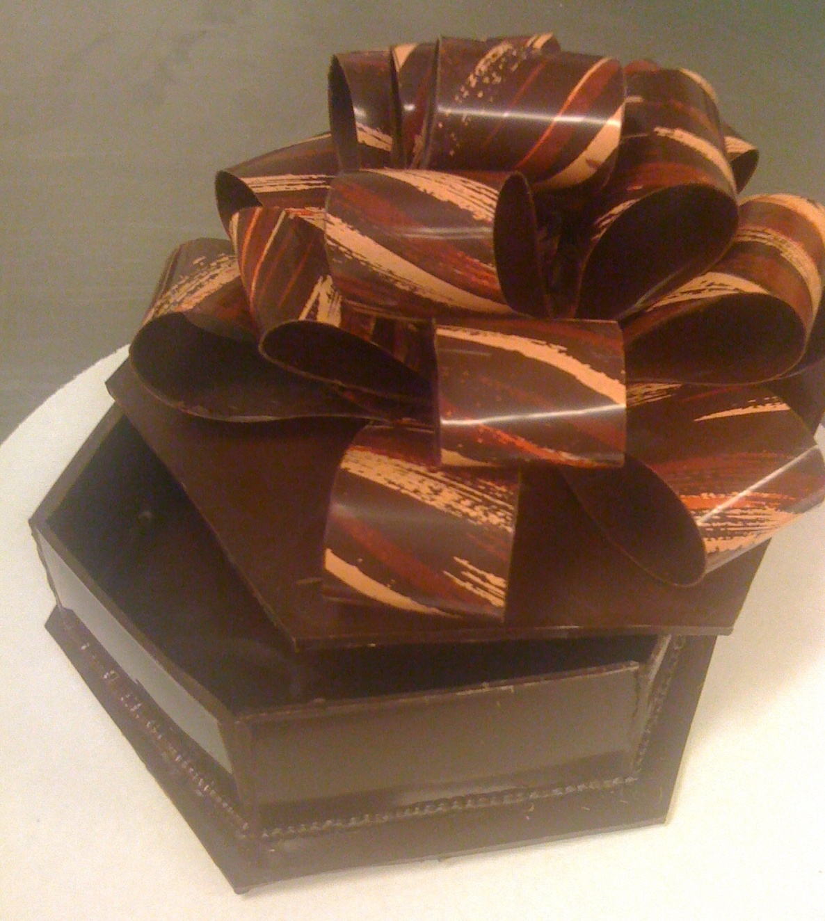 Flour & Chocolate: Handmade Chocolate Box and Bow
