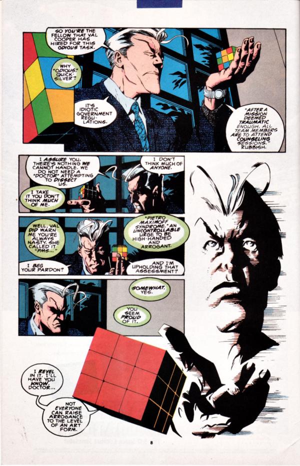 Gentlemen of Leisure: To Better Know A Hero: Quicksilver