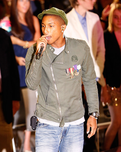 Young-Billionaire: Pharrell Williams