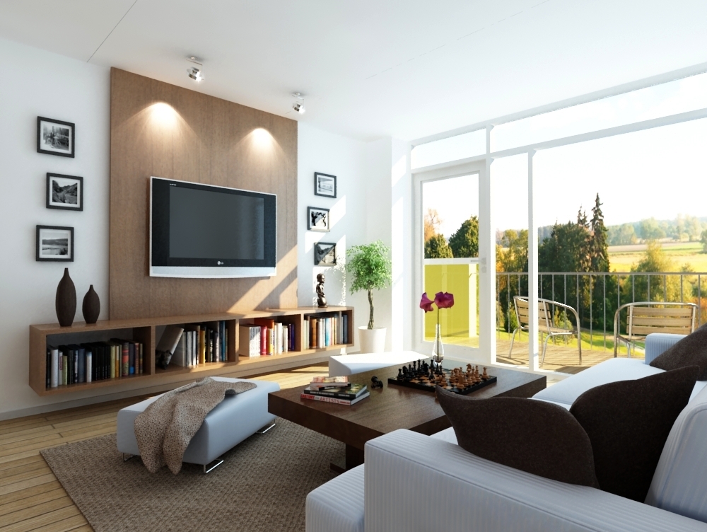 "Muebles de Melamine": GALERIA PARA SALA