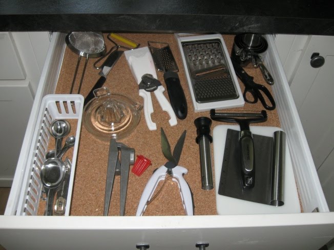 First A Dream: Cork Shelf & Drawer Liners