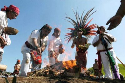 La religión en Latinoamérica: Nahua