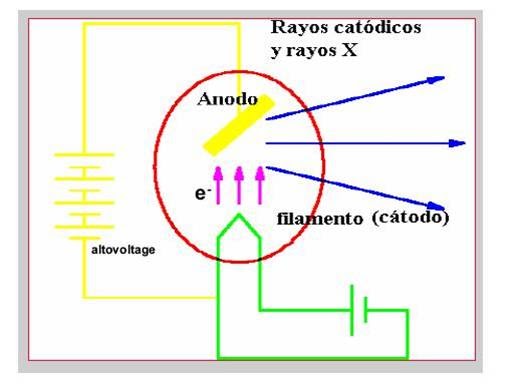 LA FÍSICA ESTA DENTRO DE TI: Rayos X