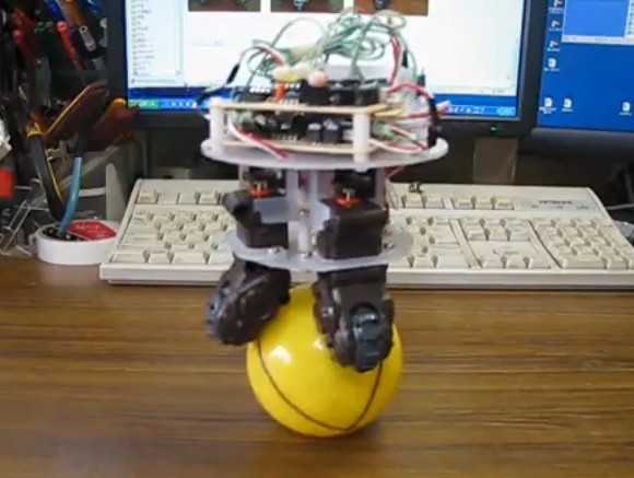 Frequência X: Vídeo - Ballbot - O Robot Equilibrista!