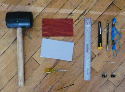 Aya's Art Adventure: Stab stitching tutorial