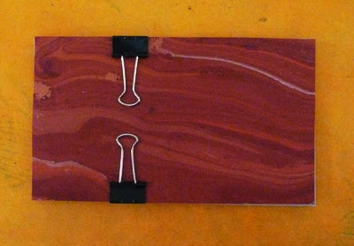 Aya's Art Adventure: Stab stitching tutorial