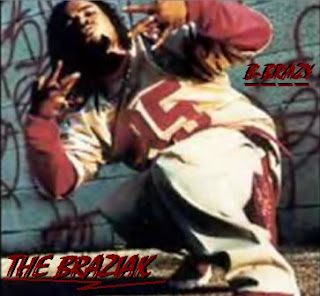 West Coast Music: B-Brazy - The Braziak