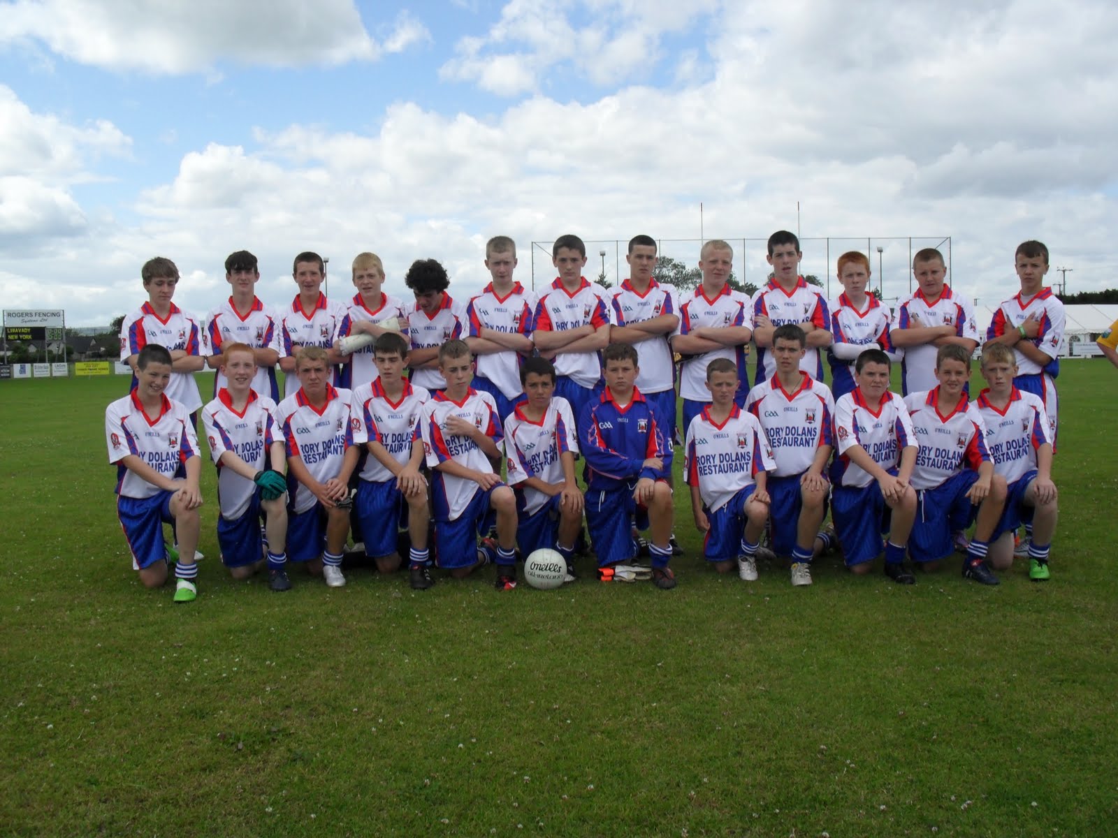 New York GAA Coaching and Games Blog: New York Feile Boys u14 v ...