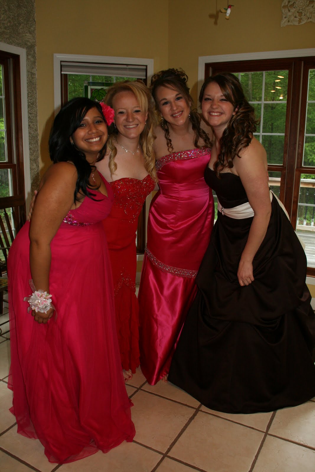 The Schuette Zoo: Abby's Prom 2010