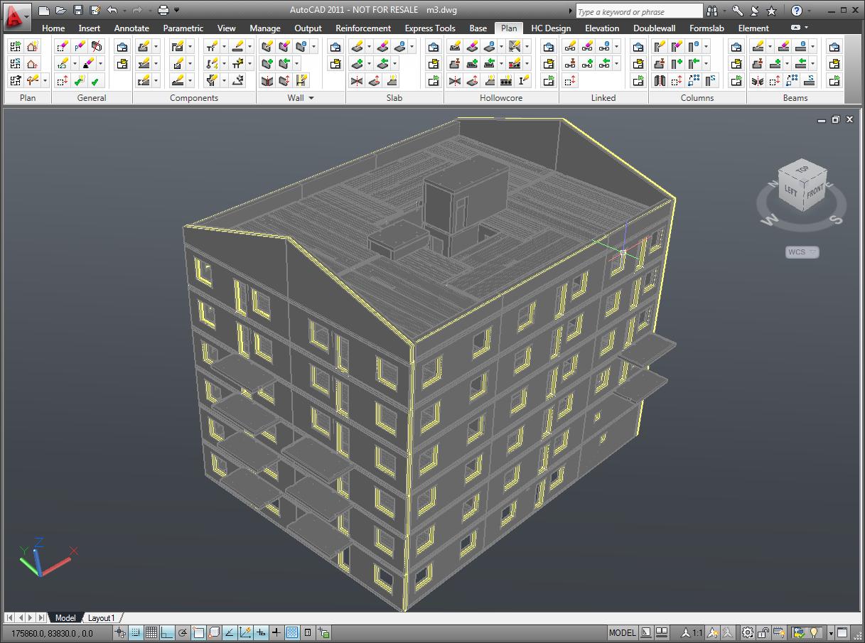 SIM SALA BIM: IMPACT BIM Server
