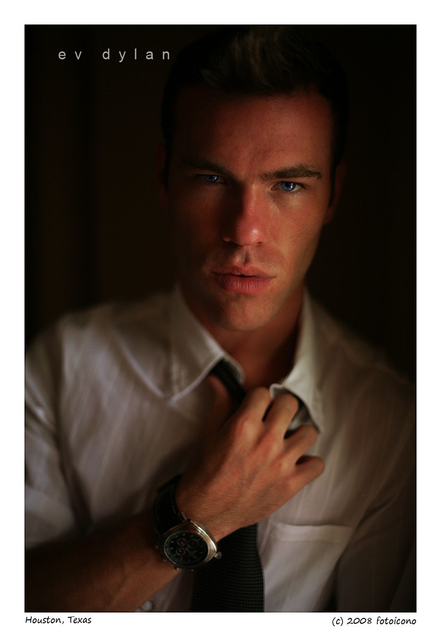 Male Model DWChase: T E X A S working with Ev Dylan for the second time
