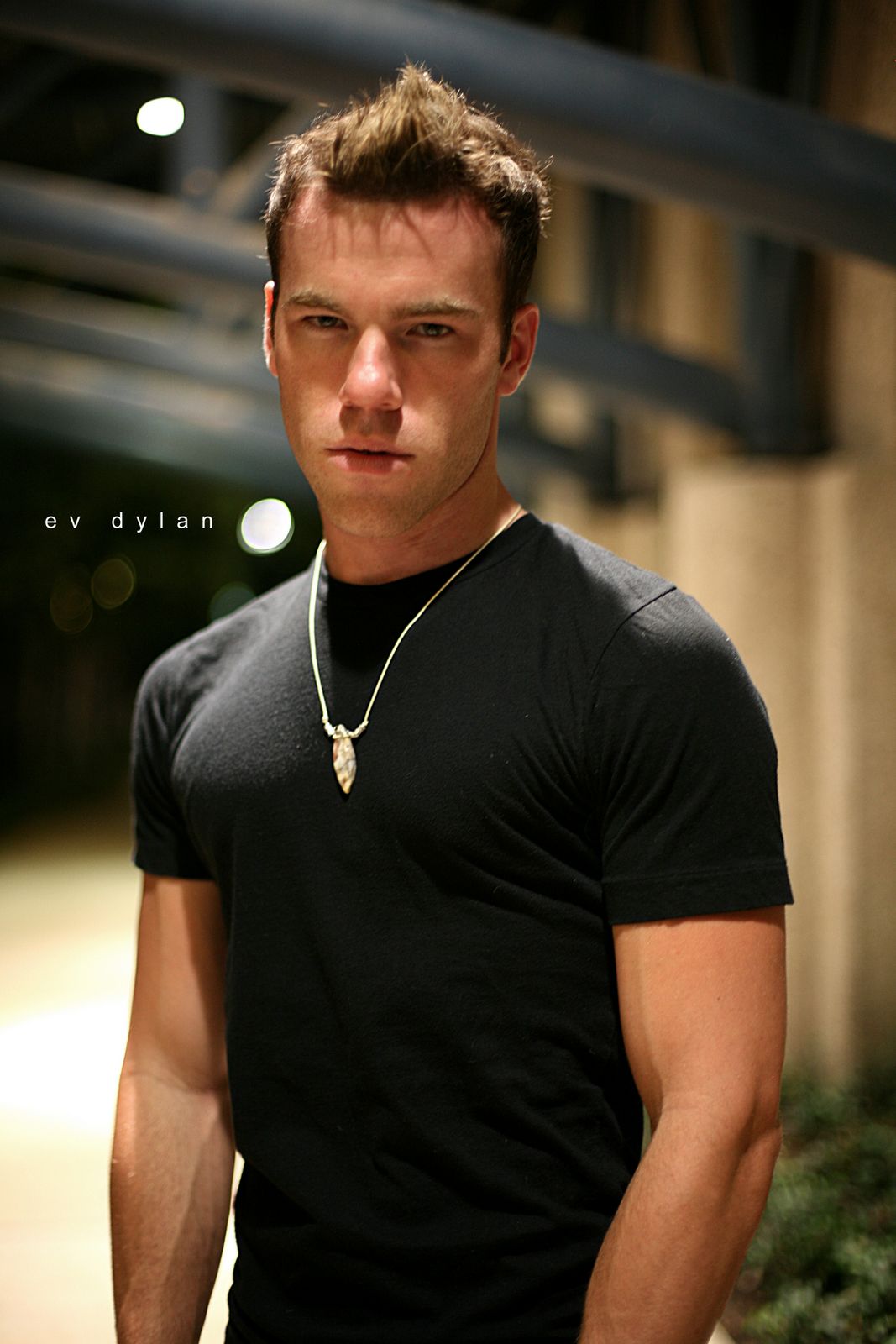 Male Model DWChase: T E X A S working with Ev Dylan for the second time