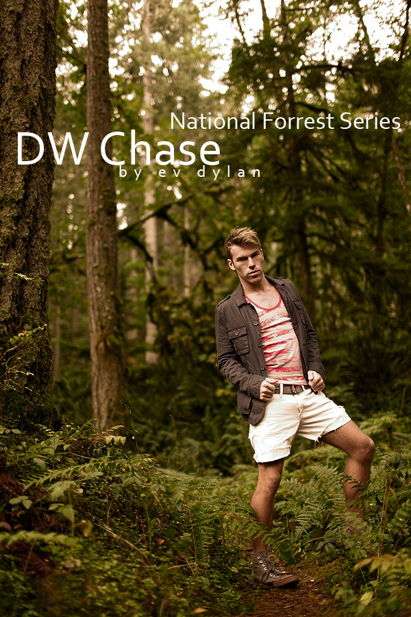 Male Model DWChase: Ev Dylan - Seattle, Washington, September 2010
