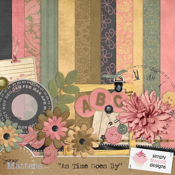Digital Scrapbooking Freebies and Kits