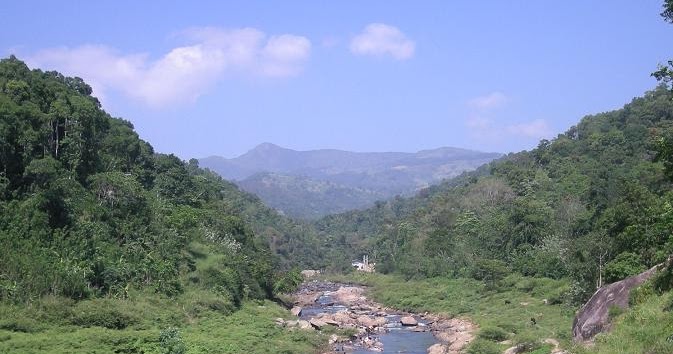Kirigalpoththa: Hulu Ganga at Oruthota