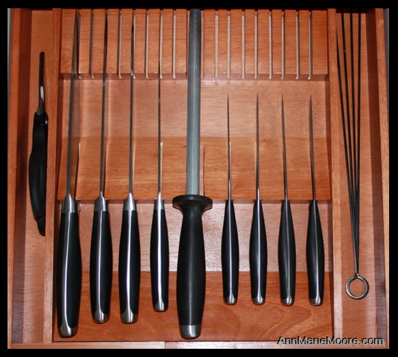 Picture Your World Organized & Easier: Knife Drawer Divider