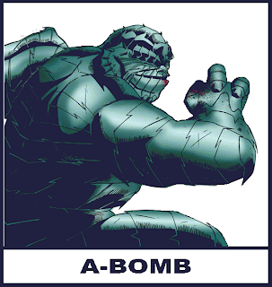 Marvel Comics: a bomb