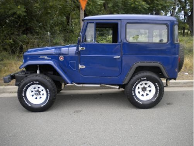Refinity: 1963 Toyota Land Cruiser FJ40