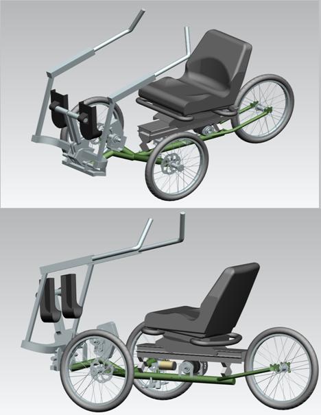 Ron George: Design Case Study : A Recumbent Bike For Patients With ...