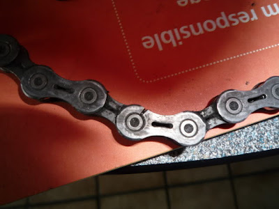 Cozy Beehive: Shimano Ultegra Chain Failure