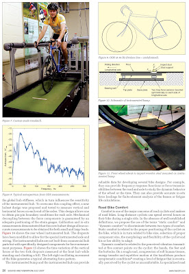 Cozy Beehive: Bicycle Structural Dynamics by VélUS
