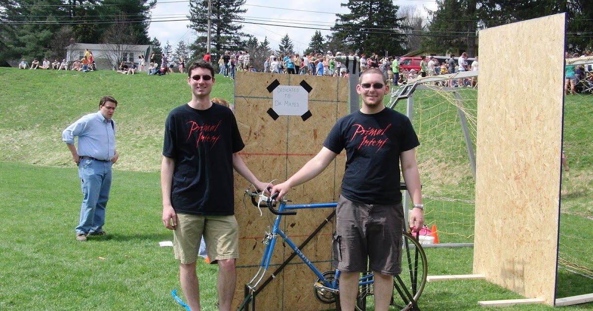 Ron George: Design Case Study : Pedal Powered Hot Dog Launcher