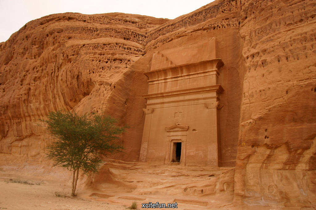 The Ruins of Madain Saleh - Saudi Arabia