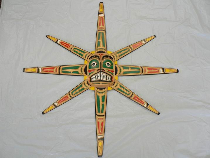 Inspiration...................A Journey Back To Clay: Sun Masks